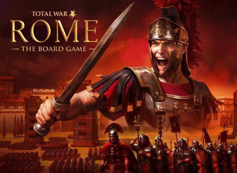 Total War: Rome - The Board game – The Upkeep Games