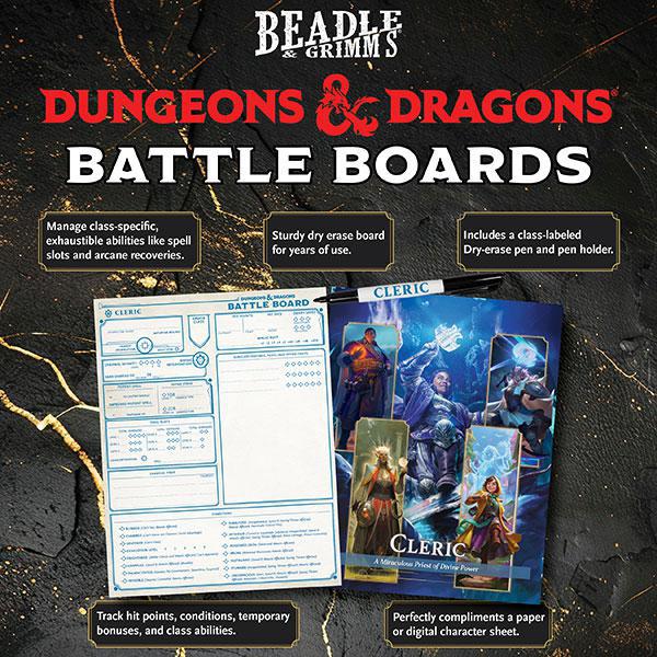 Beadle & Grimm's D&D Battle Board – The Upkeep Games