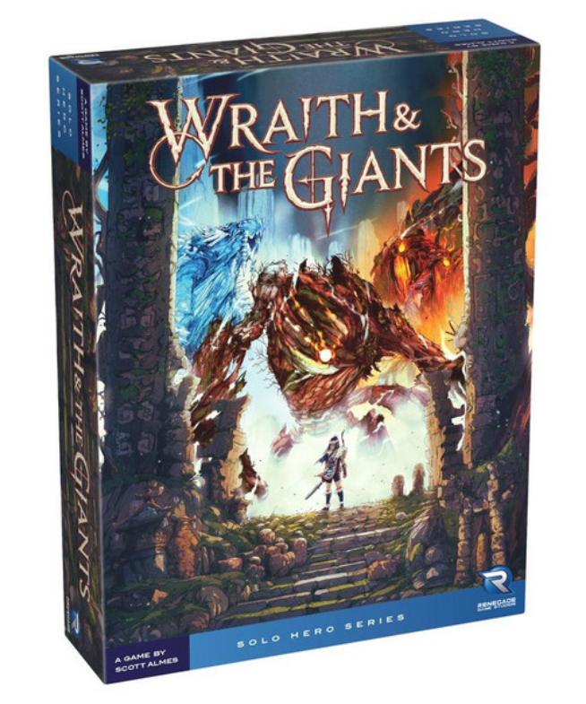 Wraith & The Giants – The Upkeep Games