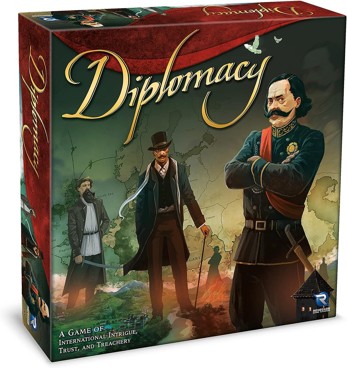Diplomacy – The Upkeep Games