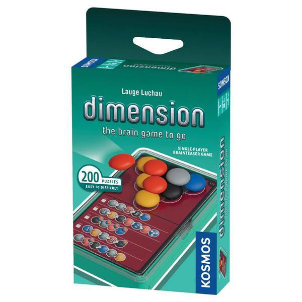 Dimension: The Brain Game To Go – The Upkeep Games