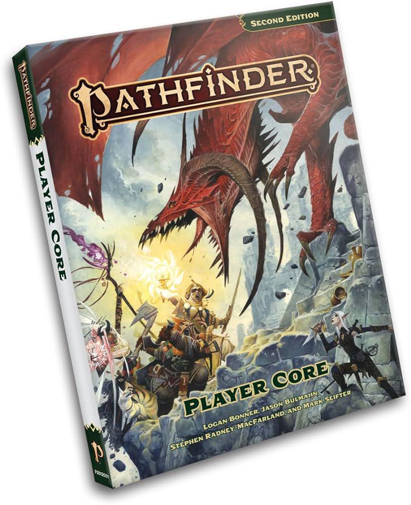Pathfinder Player Core (Pocket Edition) – The Upkeep Games
