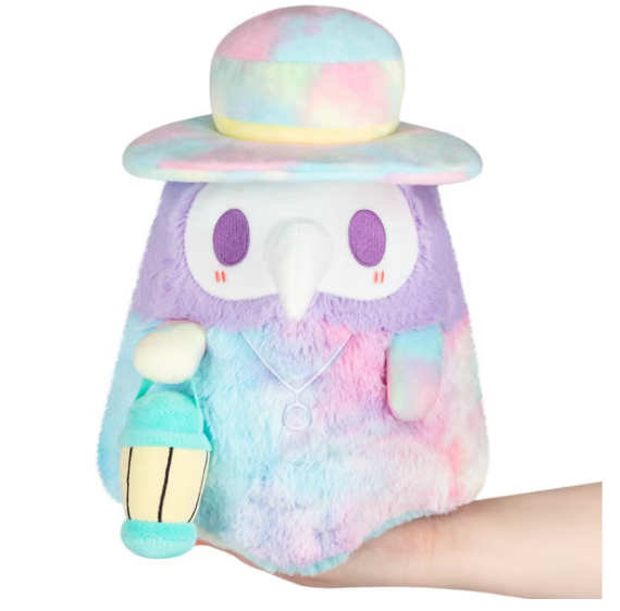 Mini Squishable Tie Dye Plague Doctor – The Upkeep Games