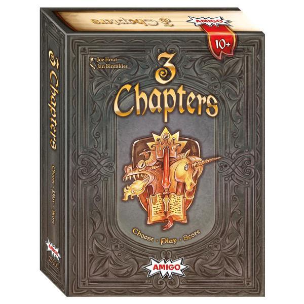 3 Chapters – The Upkeep Games