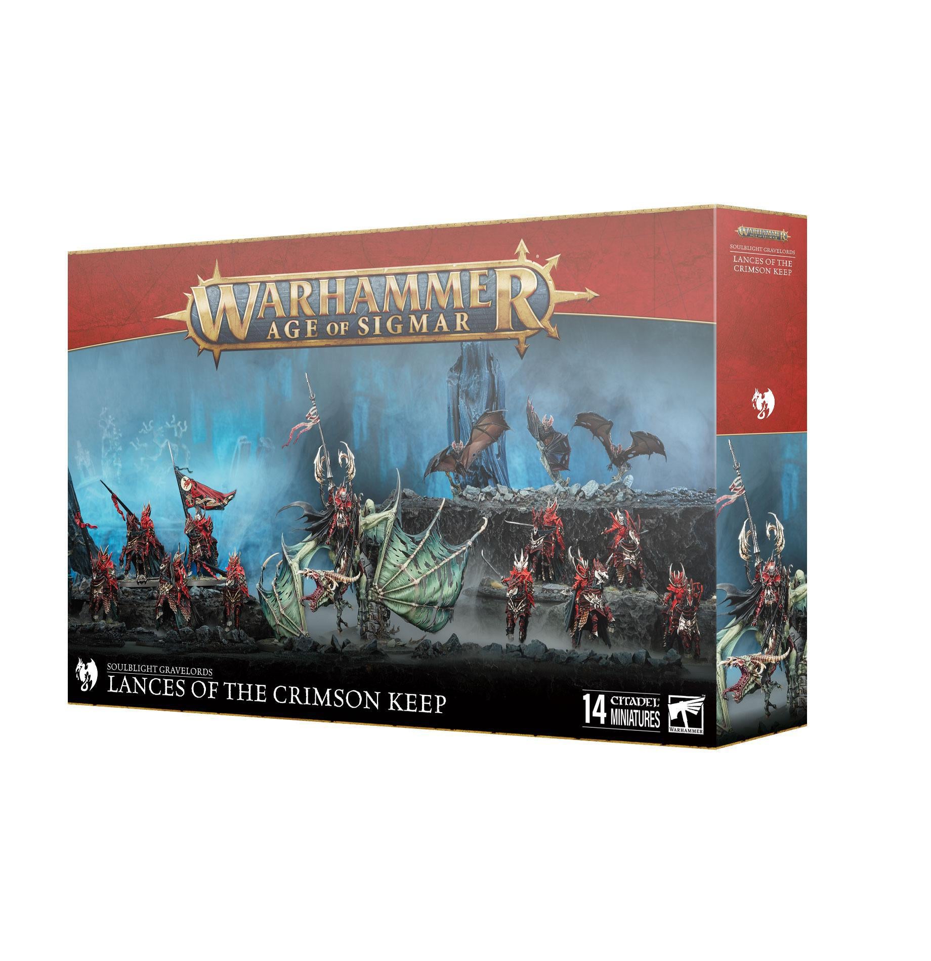 PREORDER: Soulblight Gravelords Battleforce: Lances Of The Crimson Kee ...