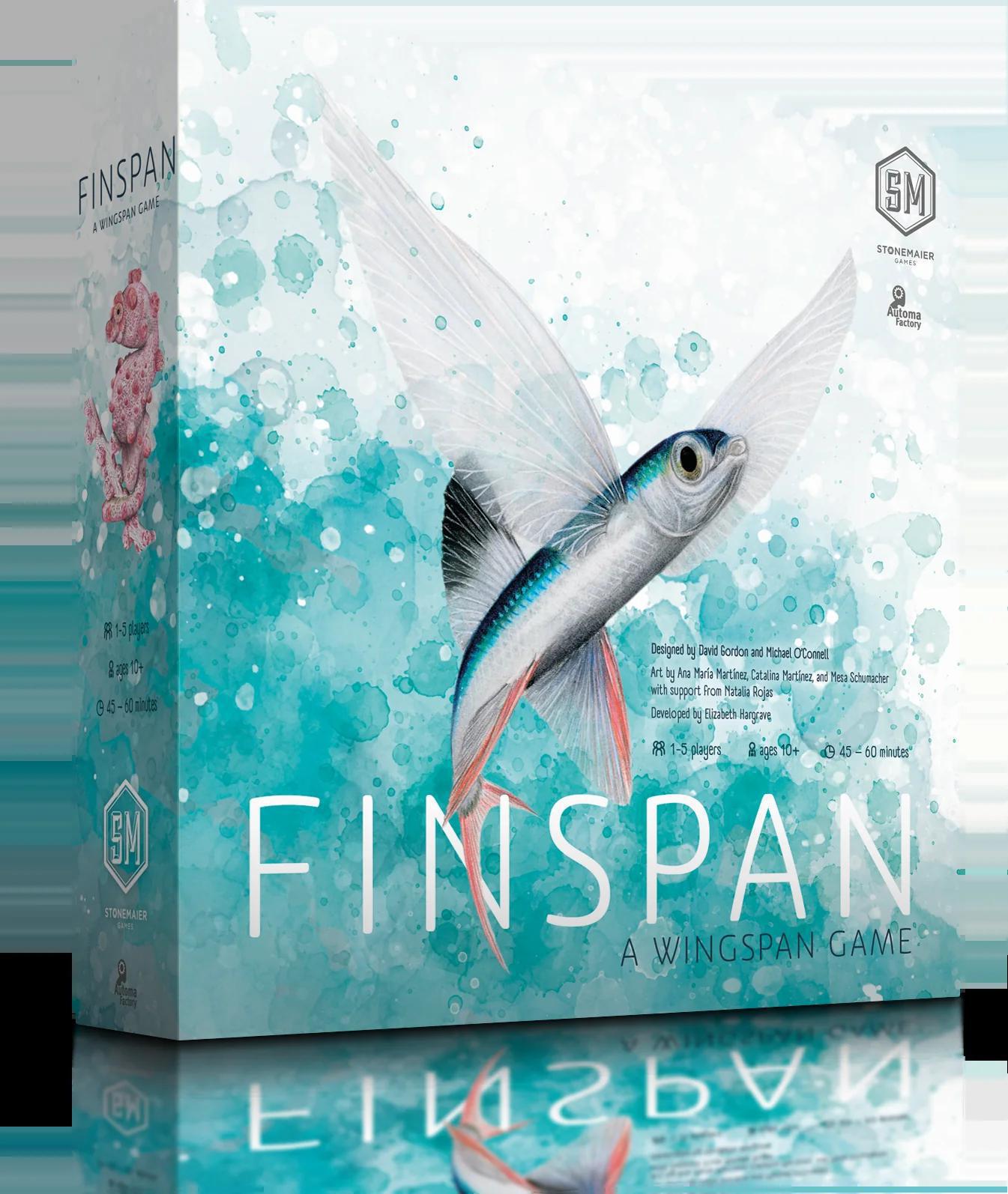 Finspan – The Upkeep Games