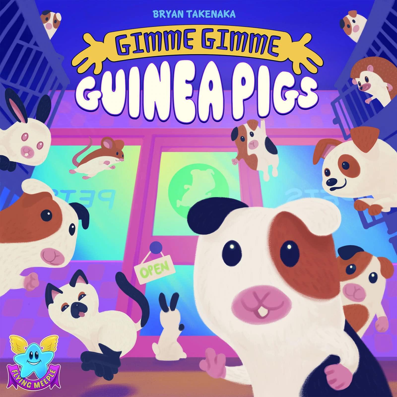 Gimme Gimme Guinea Pigs – The Upkeep Games