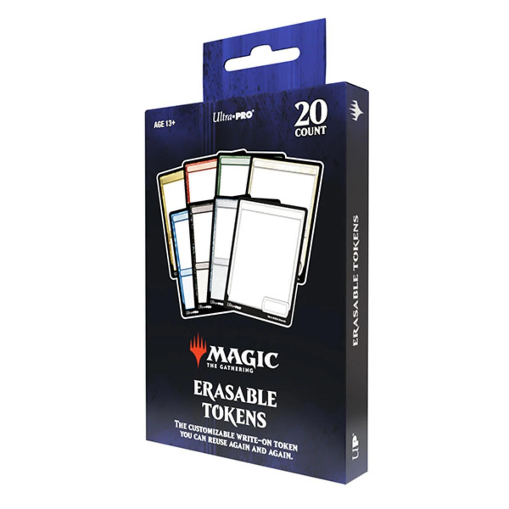 Ultra Pro Erasable Tokens: Magic the Gathering – The Upkeep Games