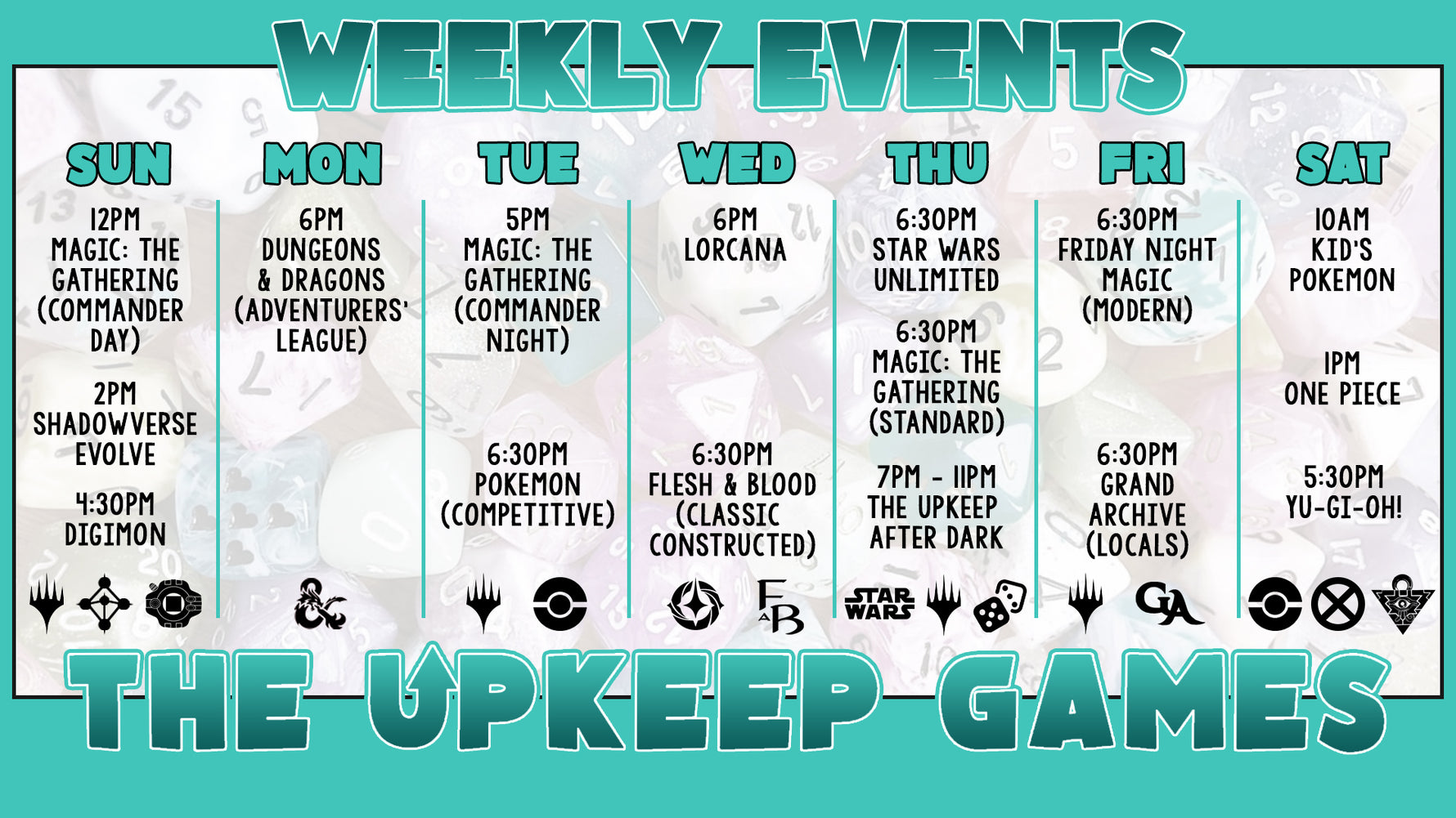 Ann Arbor Events – The Upkeep Games
