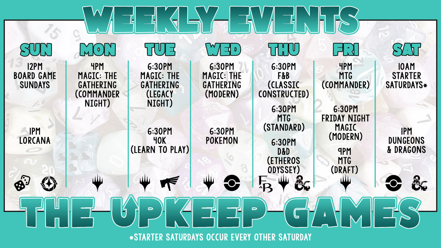 Howell Events – The Upkeep Games