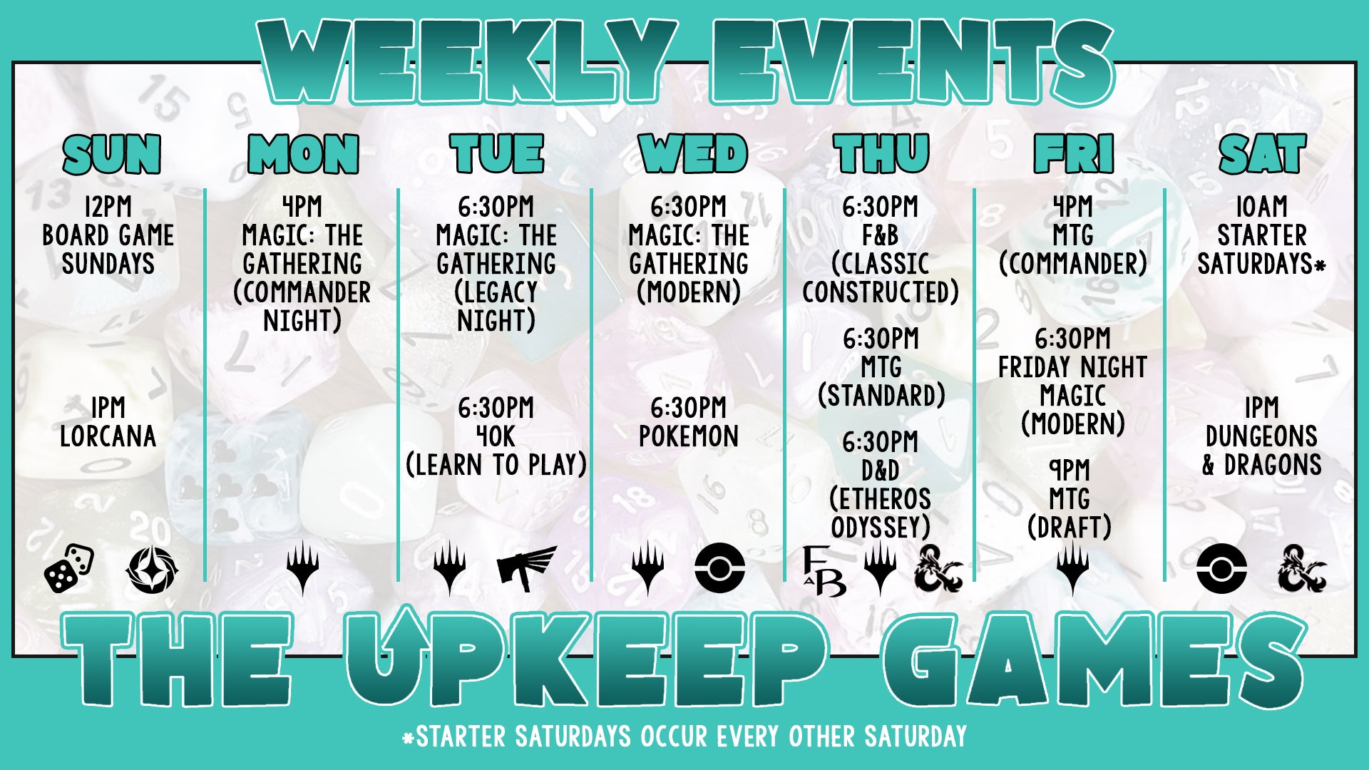 Howell Events – The Upkeep Games