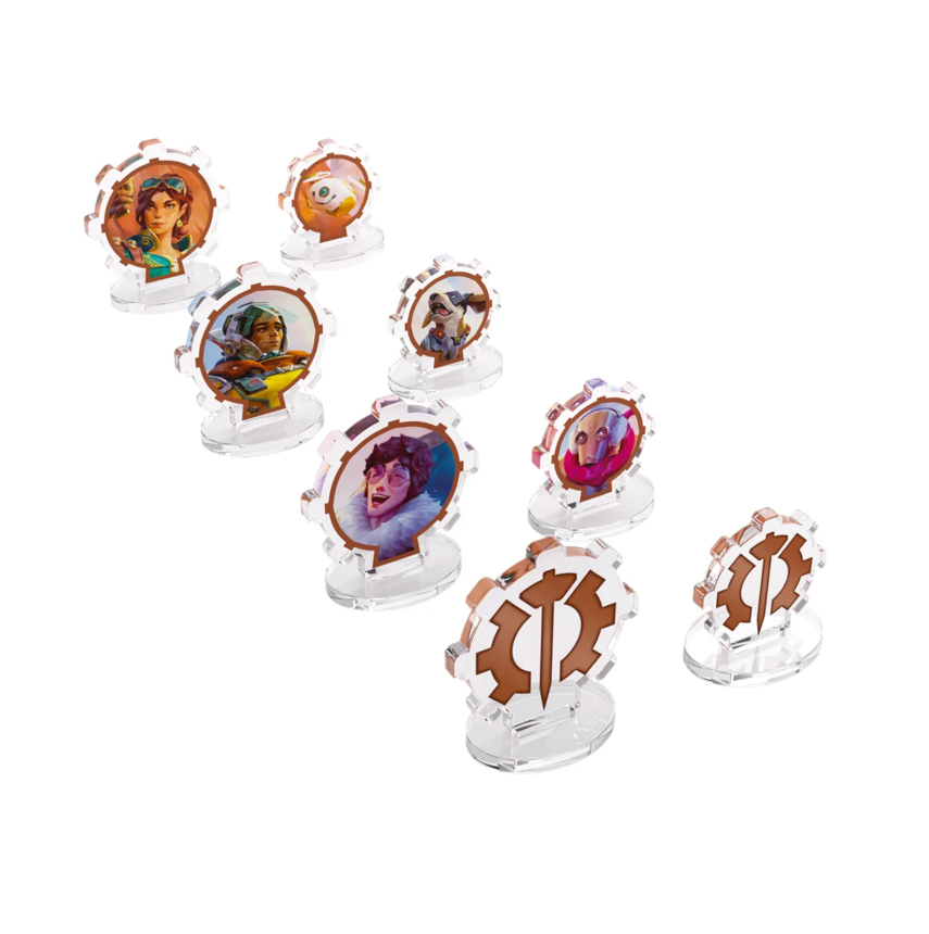 Altered Premium Hero Standee – The Upkeep Games