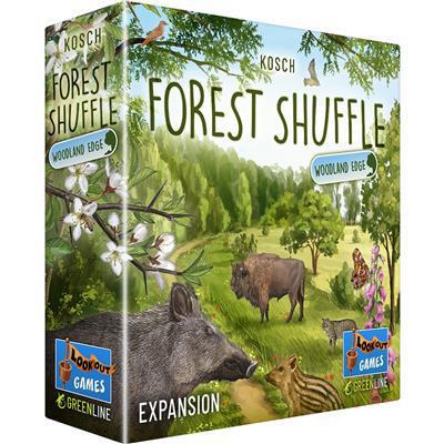 Forest Shuffle: Woodland Edge Expansion – The Upkeep Games