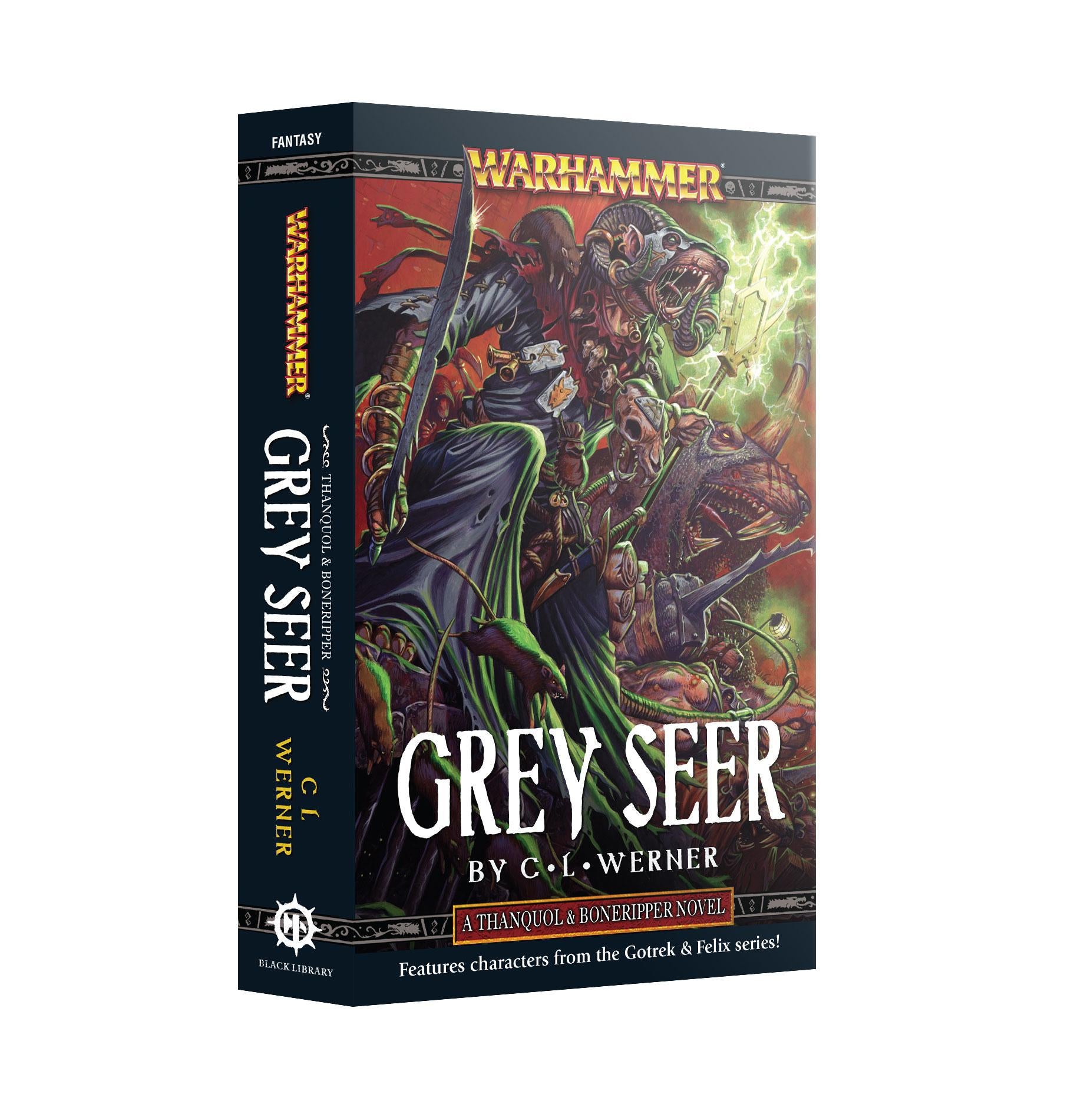 Grey Seer – The Upkeep Games