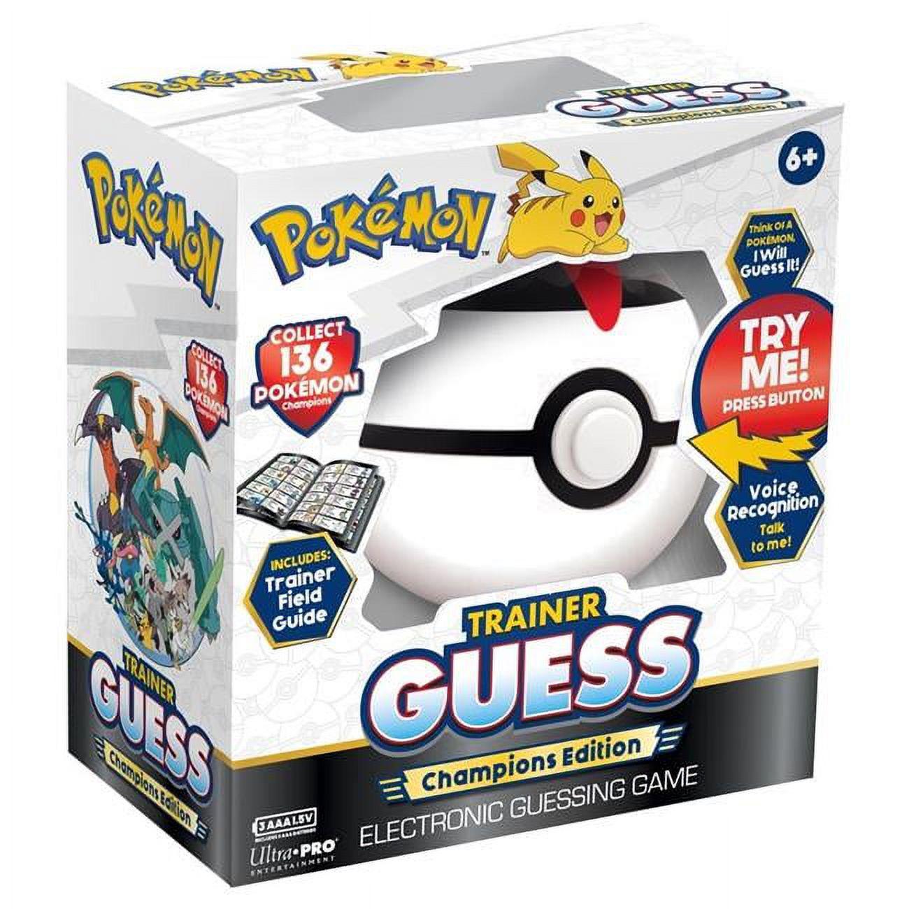 Champion Edition Pokémon Trainer Guess Board Game – The Upkeep Games