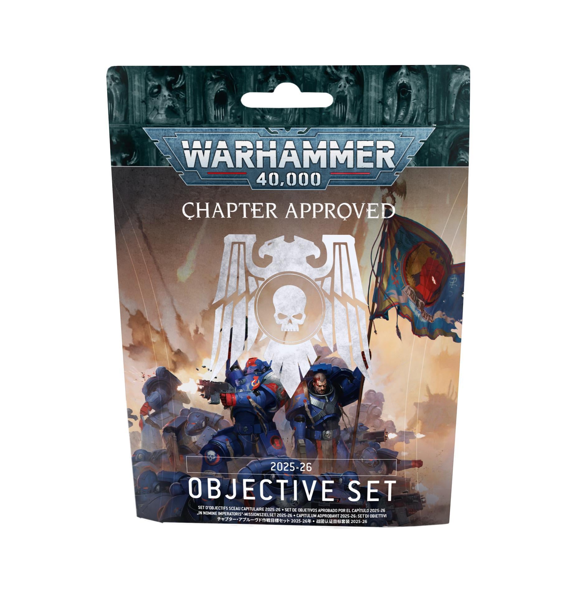 Chapter Approved: Objectives Set 2025-26 – The Upkeep Games