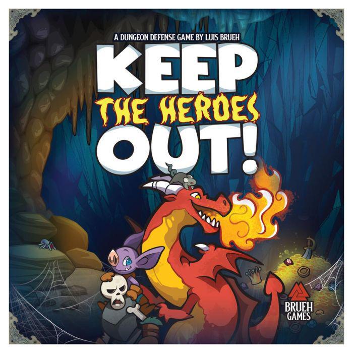 Keep The Heroes Out – The Upkeep Games