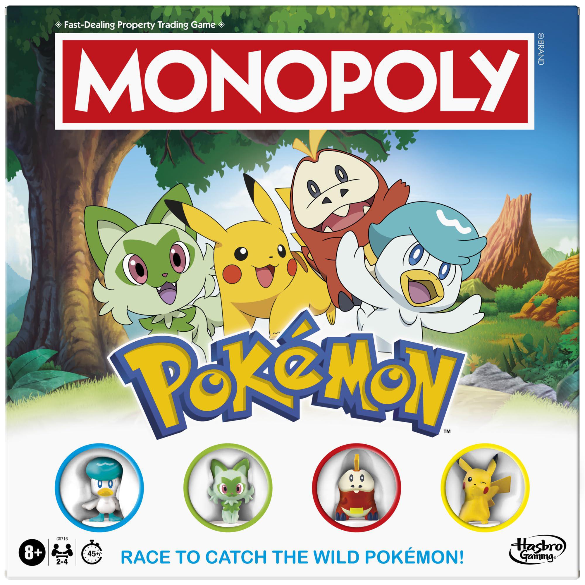 Monopoly Pokémon Edition – The Upkeep Games