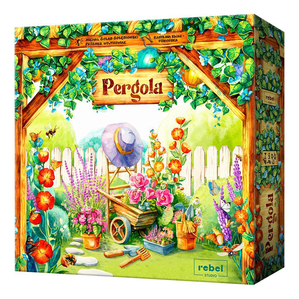 Pergola – The Upkeep Games