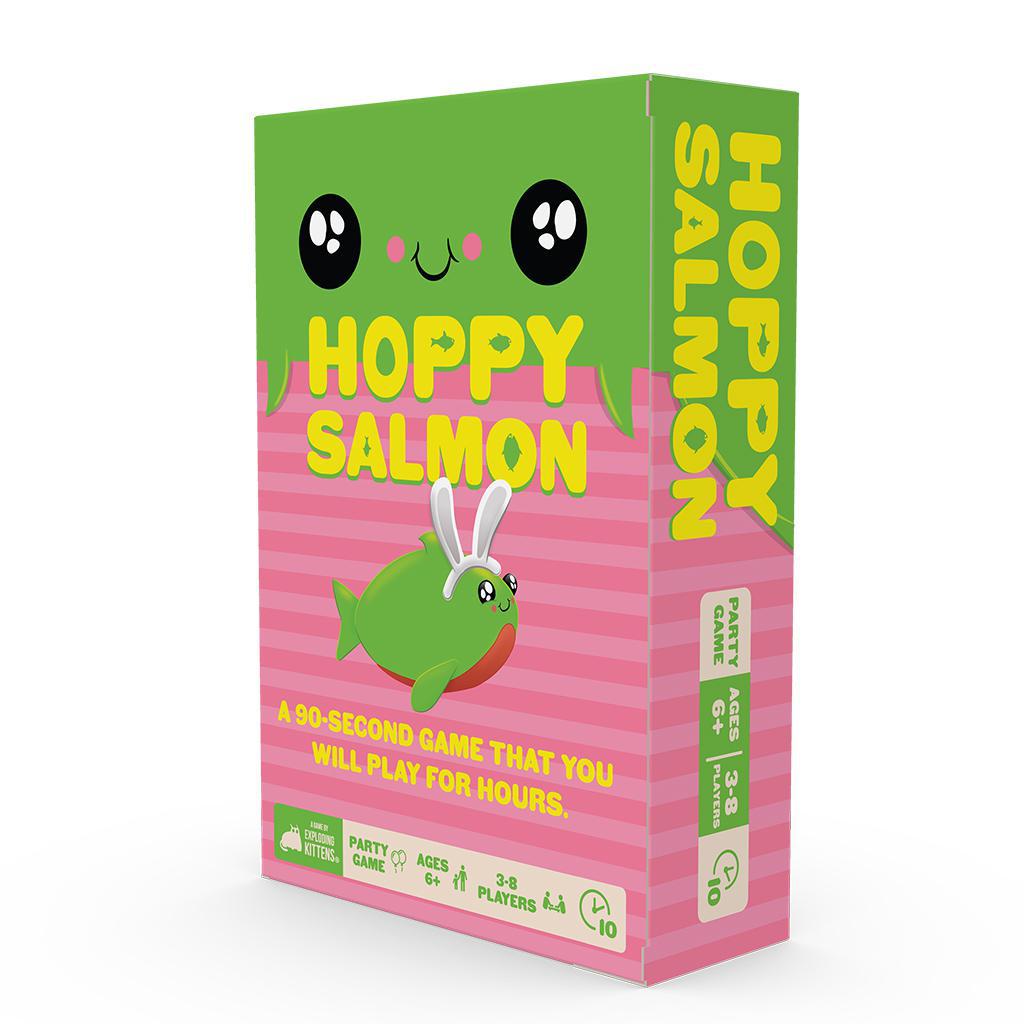 Hoppy Salmon – The Upkeep Games